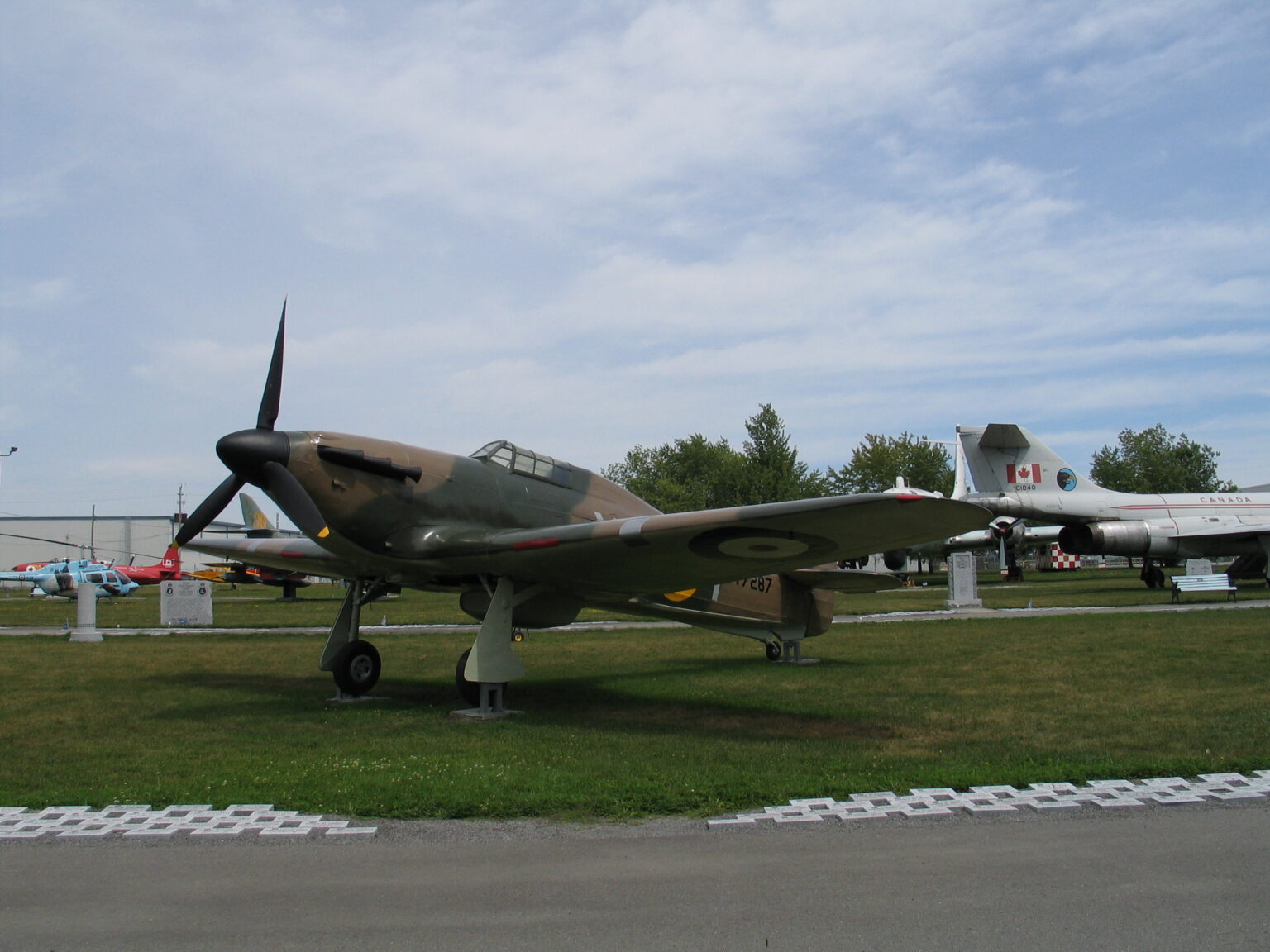 RCAF - Military History