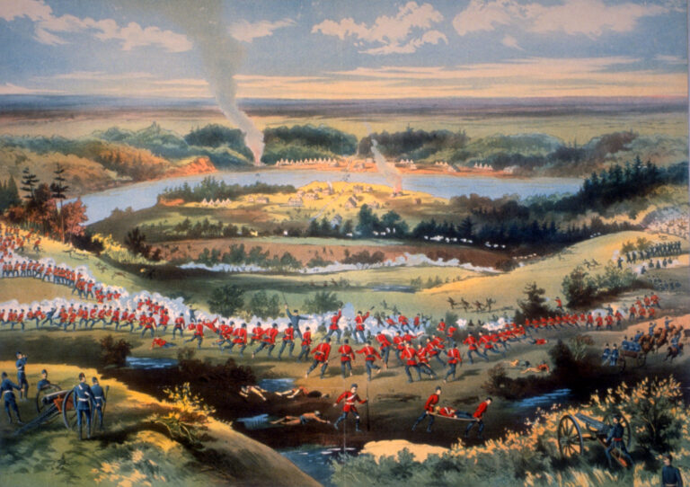 Northwest Rebellion - Battle of Batoche - Military History