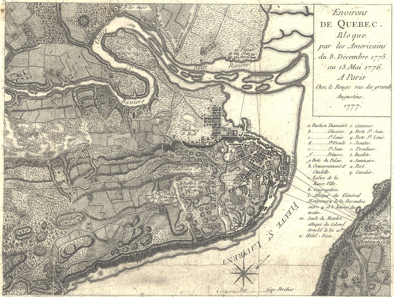 1775 - Military History