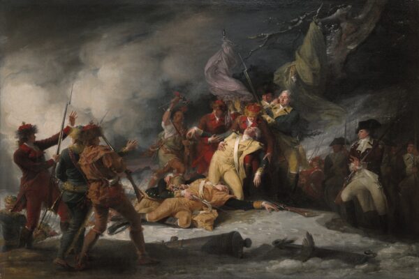 1775/76 - Battle for Quebec - Military History